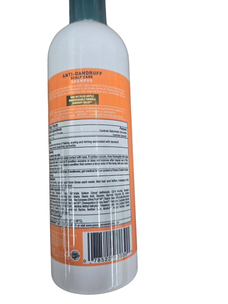Jason Shampoo Dandruff Relief