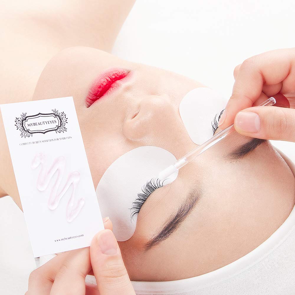 Gel Remover for Eyelash Extension/Quickly and Easily Removes Eyelash Extension Adhesive/Fast Dissolution Time / 15ml (Pink)