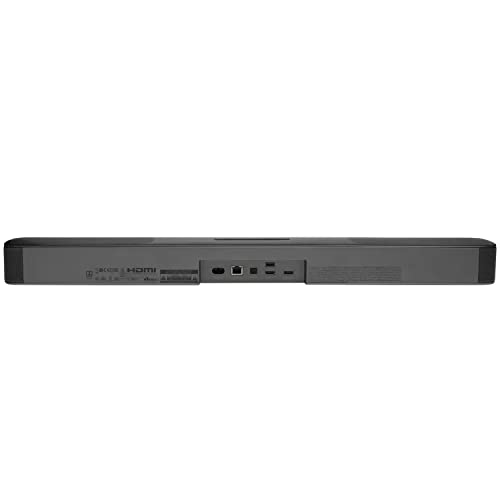 JBL Bar 5.0 MultiBeam 250W Virtual 5-Channel Soundbar - Dolby Atmos Compatibility, 802.11AC WiFi, Bluetooth 4.2 Connectivity, HDMI eARC, Voice Control