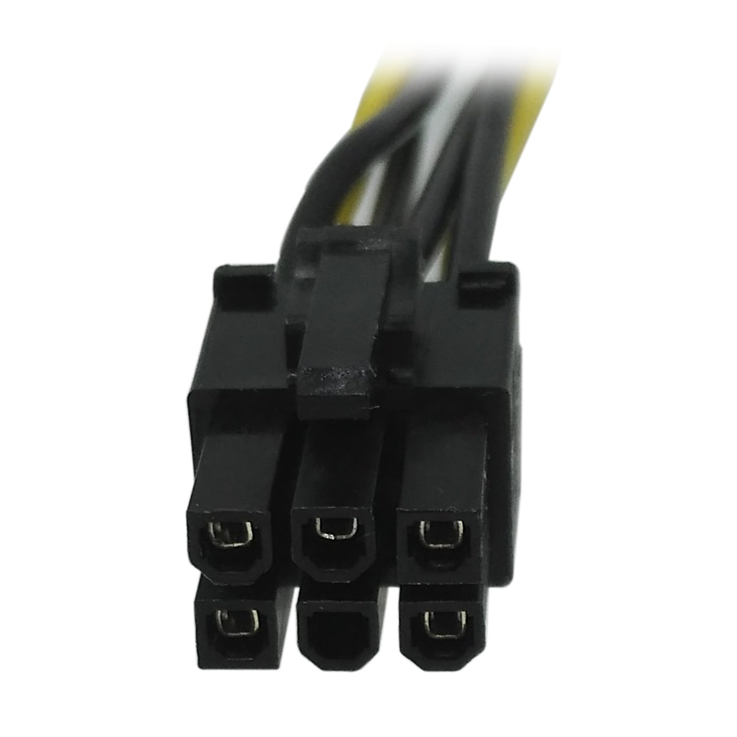 COMeap (3-Pack) Molex to 6 Pin GPU Power Adapter, 6 Pin PCI Express to 2X Molex LP4 PCIe Power Cable 6-inch(15.5cm)