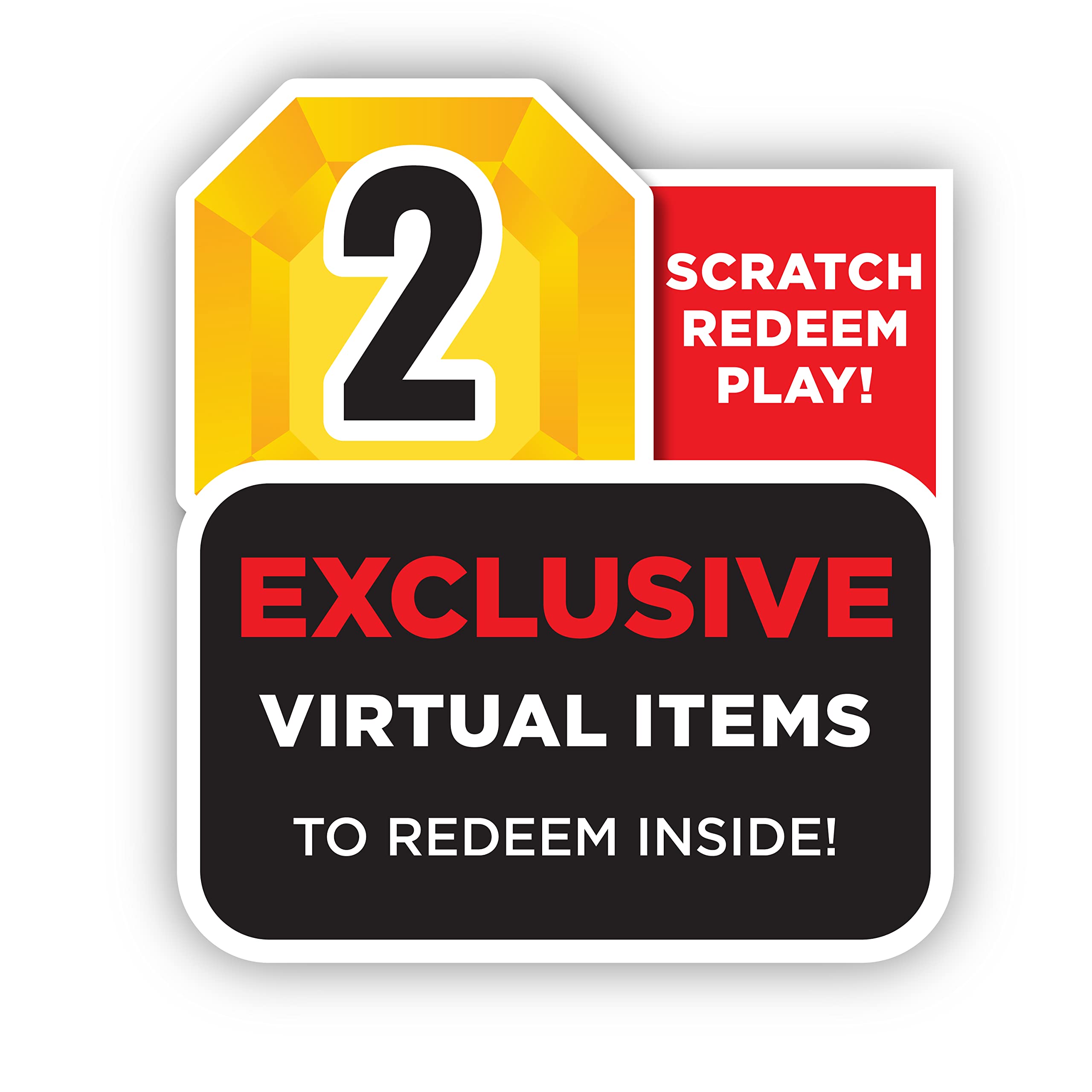 Ryan’s World 7-Piece Vehicle Set with 2 Virtual Codes to Ryan’s Virtual Video Game, Kids Toys for Ages 3 Up by Just Play