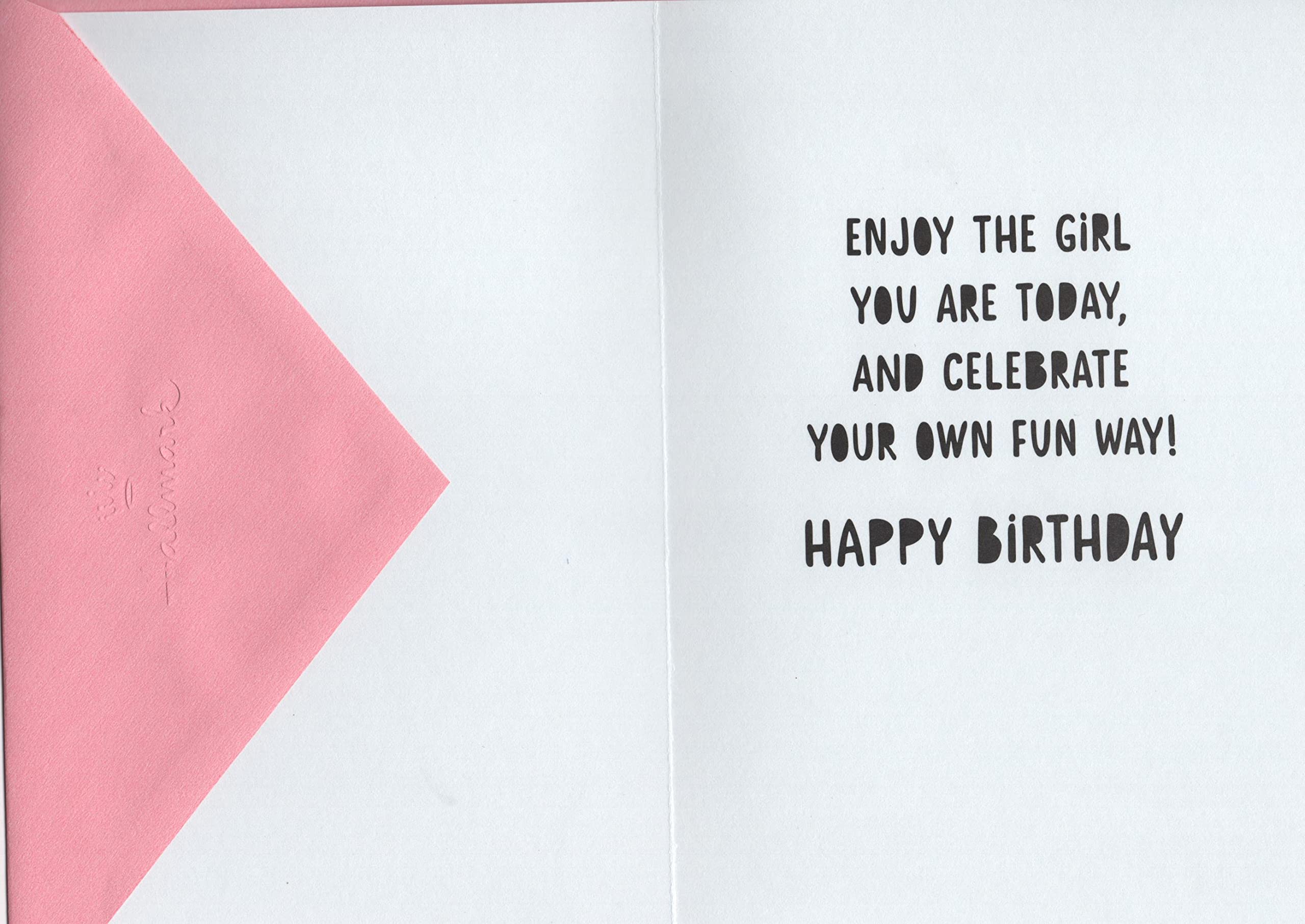 Heartline by Hallmark Dream Big Dreams! Barbie, Daisy and Nikki Birthday Card