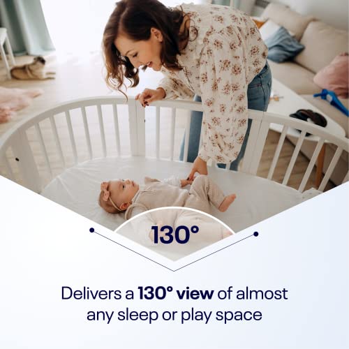Nanit Flex Multi-Stand β Travel Baby Monitor Accessory, Portable Stand Pro Baby Monitor - White (Camera not Included)