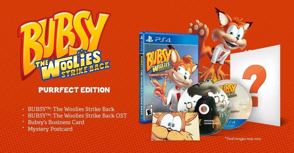 Bubsy: The Woolies Strike Back Limited Edition
