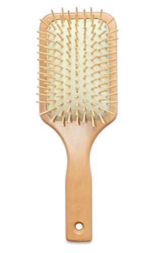 Mars Professional Mane and Tail Wood Pin Brush for Horses, Wooden Pins, Wooden Handle, Made in Germany