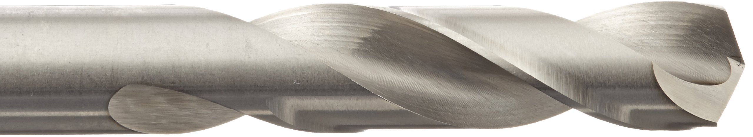 Cleveland C70368 29 Piece High Speed Steel Heavy-Duty Screw Machine Length Drill Bit Set, Uncoated (Bright) Finish, Round Shank, Spiral Flute, 135 Degrees Split Point, 1/16" to 1/2" Size