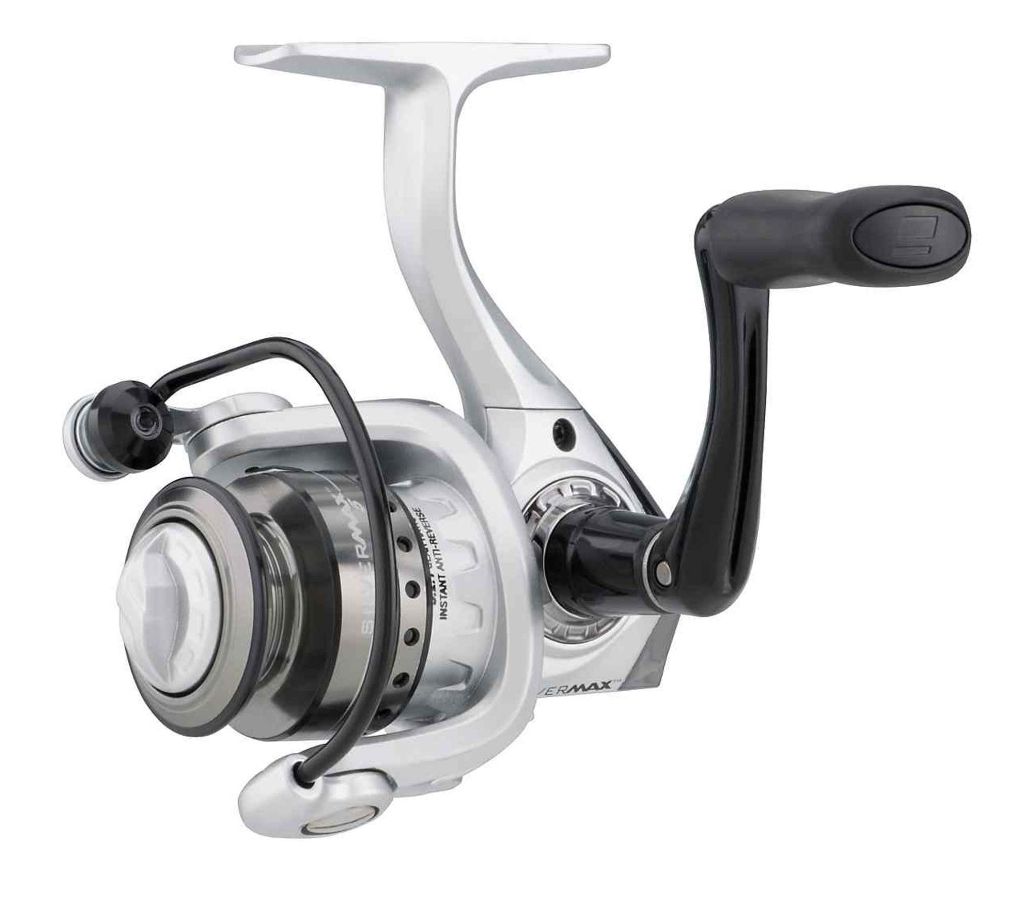 Abu Garcia Silver Max Spinning Reel 40 Clam Pack 1398069