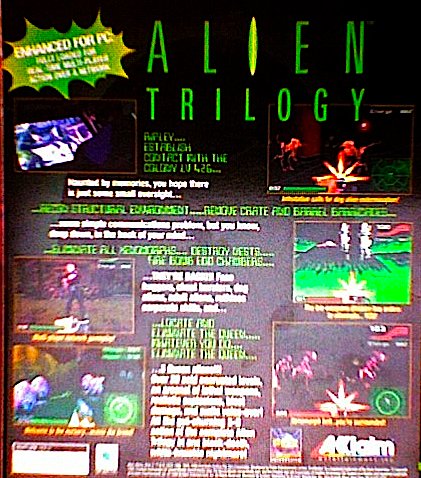 Alien Trilogy