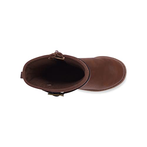 Carter's Girls-Lady Fashion Boot, Brown, 8-Toddler