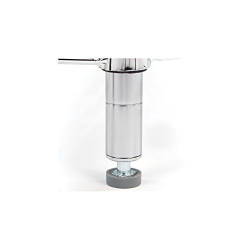 Heavy Duty Steel 6-Tier Corner Restaurant Shelf Commercial Food Storage, NSF Approved