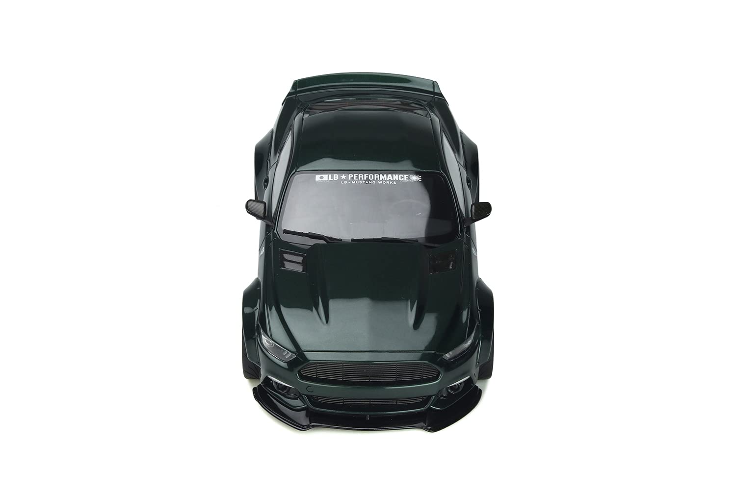 GT Spirit 1:18 2020 Ford Mustang Shelby Gt500 LB Works Dark Highland Green GT838 [Shipping from Canada]