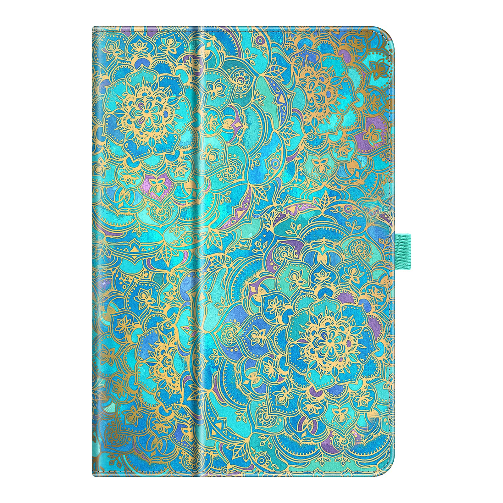 Fintie Folio Case for All-New Amazon Fire HD 10 and Fire HD 10 Plus Tablet (Only Compatible with 11th Generation 2021 Release) - Slim Fit Standing Cover with Auto Sleep/Wake, Shades of Blue