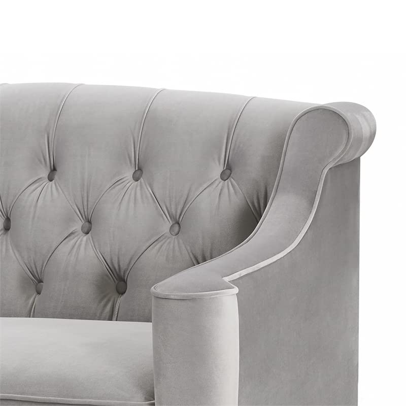 Jennifer Taylor Home Ken Sofa, Opal Grey
