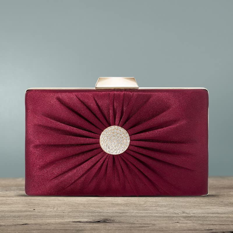 Aheli Indian Clutch Purses Gift for Women Occasion Handmade Evening Handbags Party Bridal Clutch