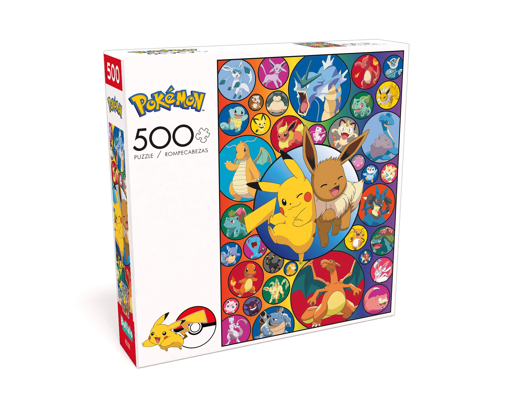 Buffalo Games - Pokémon Bubble - 500 Piece Jigsaw Puzzle