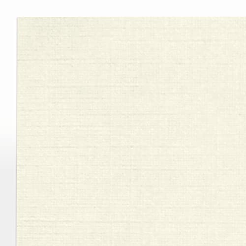 LUXPaper 8.5" x 11" Cardstock | Letter Size | Natural Linen | 100lb. Cover (183lb. Text) | 50 Qty