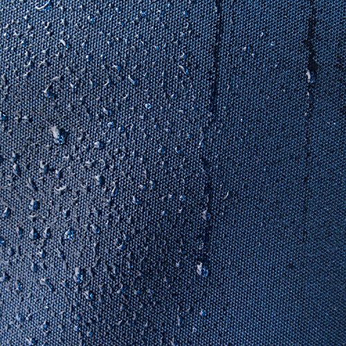 ℳ Amerbelle American 500 Denir Water Repel Canvas True Dark Blue 58 Inch Wide Fabric by The Yard (F.E.®)