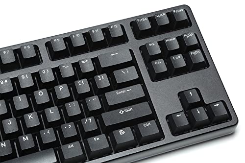 DROP Signature Series Mechanical Keyboard - Tenkeyless TKL (87 Key), Doubleshot Cherry Keycaps, Tactile Holy Panda Switches, Hot-Swap, Backlit RGB LED, USB-C, Aluminum Frame (Classic Midnight)