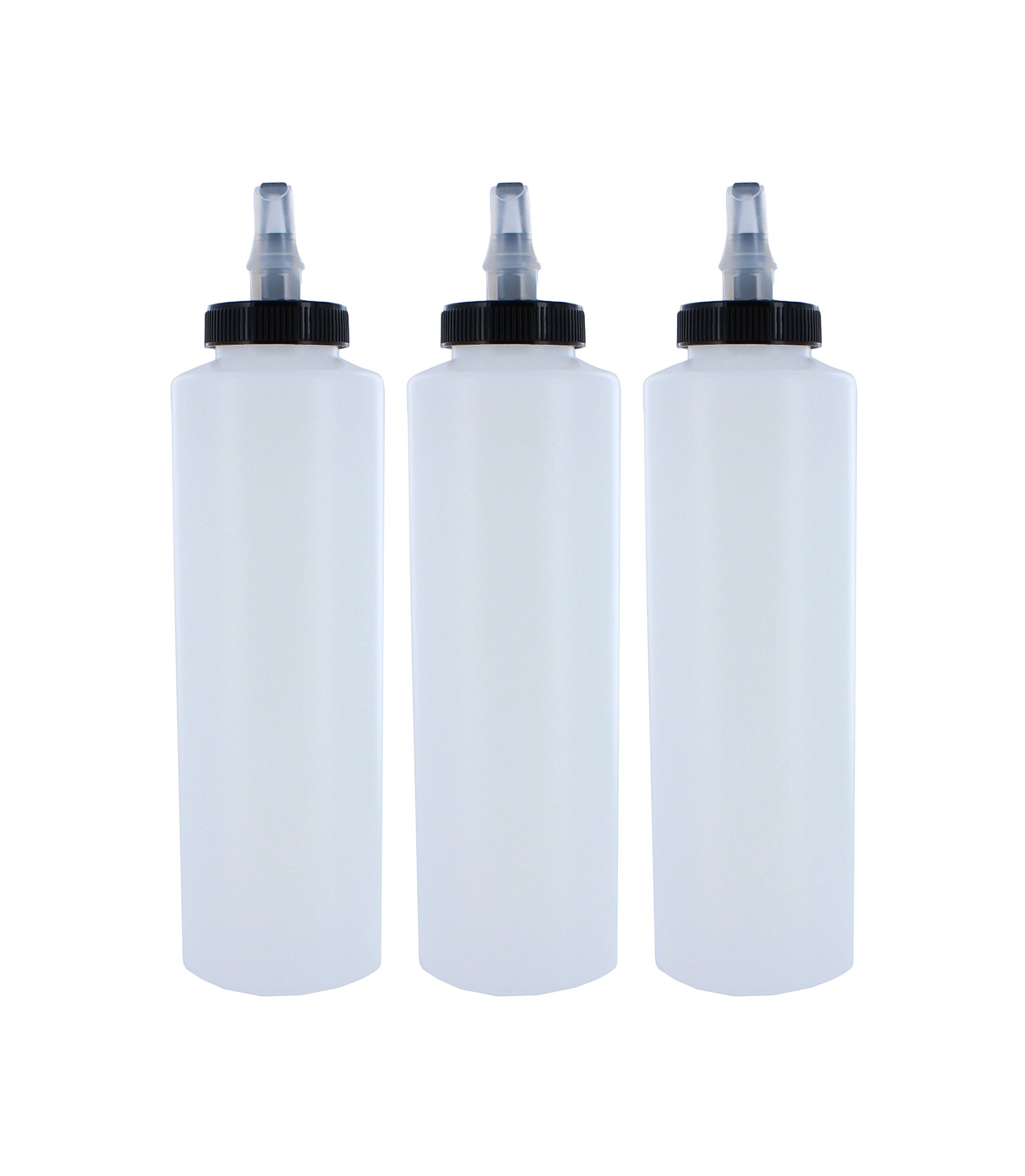 Meguiar's D9916 Dispenser Bottle, 16 ounce Capacity, 3 Pack