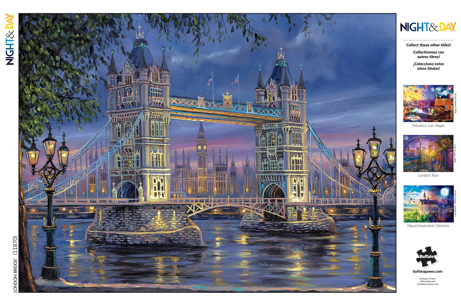 Buffalo Games - London Bridge - 1000 Piece Jigsaw Puzzle