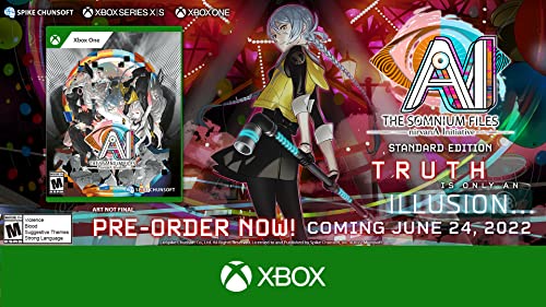AI: THE SOMNIUM FILES - nirvanA Initiative Standard Edition for Xbox One