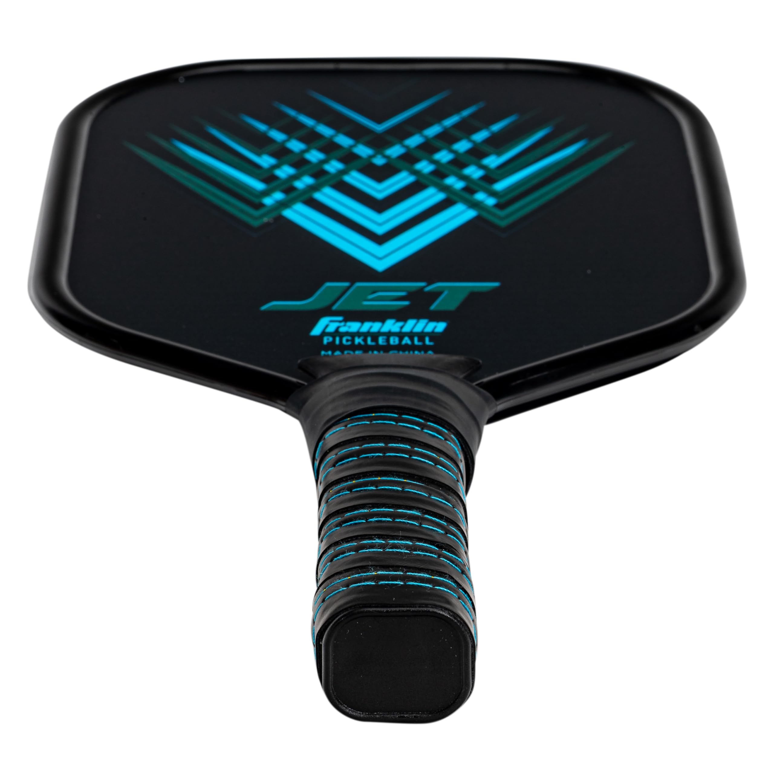 Franklin Sports - Aluminum Pickleball Paddle 4 Player Paddle and Ball Set- USA Pickleball (USAPA) Approved,Red/Blue