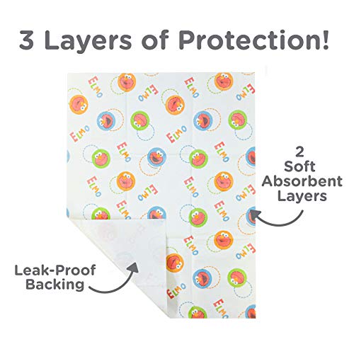 Neat Solutions Sesame Street Multi-Use Pads, 10 Count