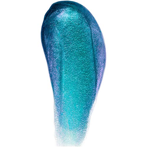 Maybelline New York Lip Studio Electric Shine Prismatic Lip Gloss Makeup, Electric Blue, 0.17 fl. oz.