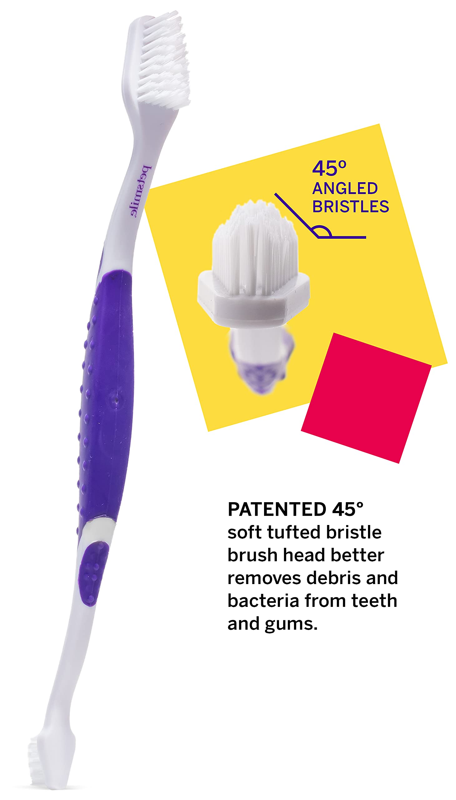 Petsmile Professional Pet Tooth Brushing Kit - Cat & Dog Toothbrush and Toothpaste for Plaque, Tartar, & Bad Breath - VOHC Accepted Non Enzymatic Cat & Dog Toothpaste (Rotisserie Chicken, 2.5 Oz)