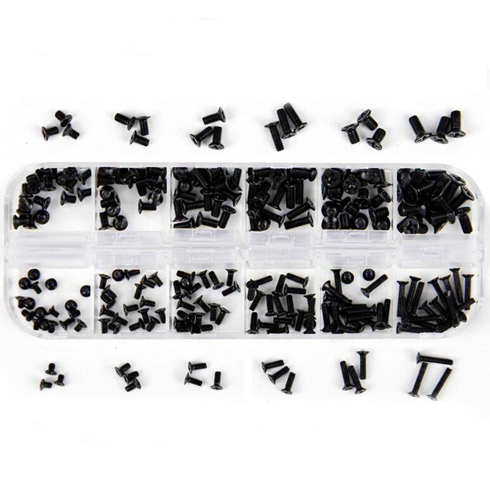 Eowpower 240 Pieces Laptop Notebook Computer Screws Replacement Kit for IBM Dell Sony Acer Lenovo Toshiba Gateway Samsung