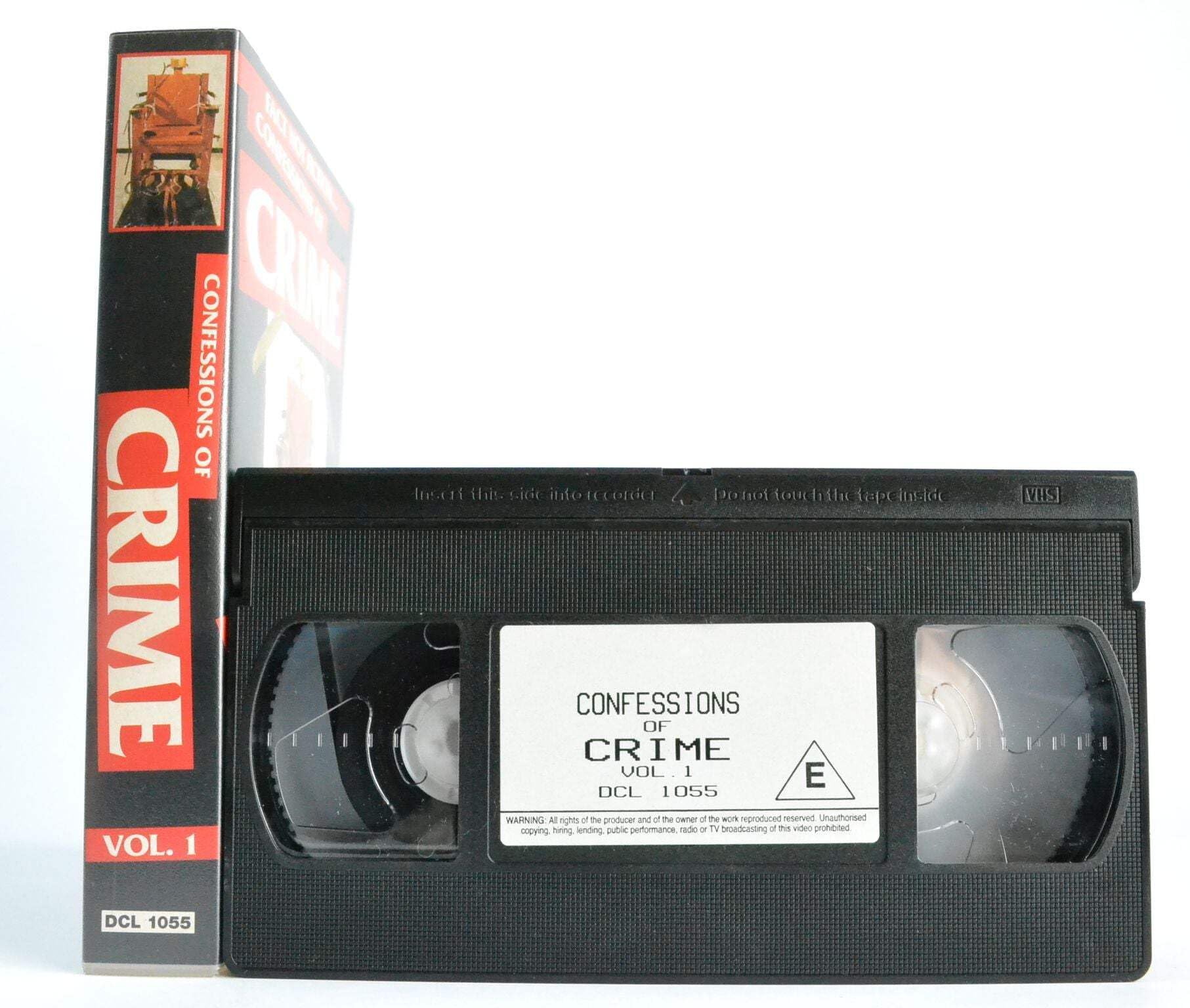 Confessions of Crime