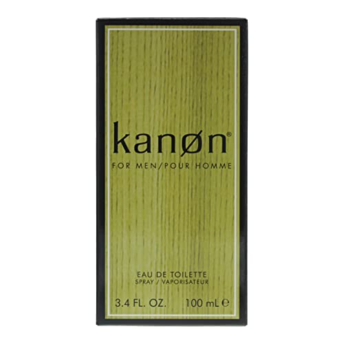 Kanon By Kanon For Men. Eau De Toilette Spray 3.4 Oz / 100 Ml