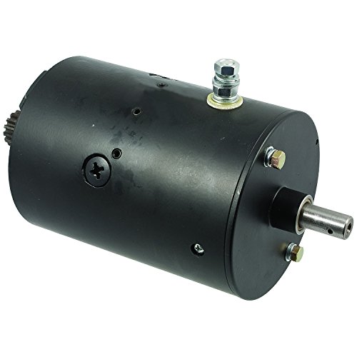 NEW 12V WINCH MOTOR CCW 14-TOOTH GEAR SHAFT BELLVIEW WARN MTH6101