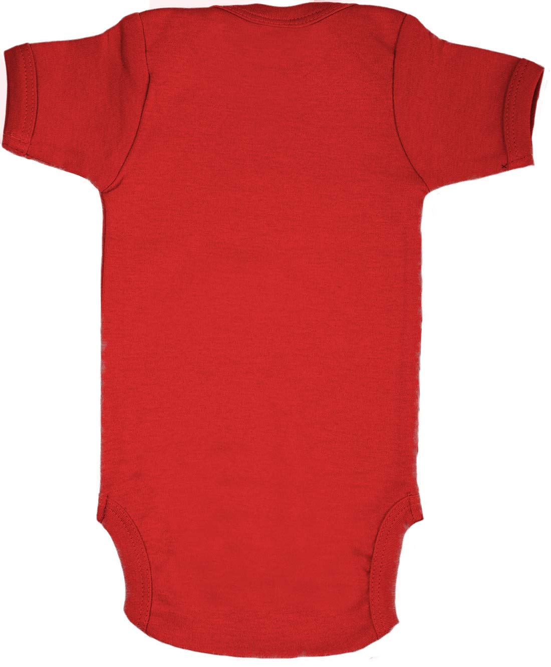 Mommy is My Valentine - Cute Cupid Bodysuit (Red, 18 Months)
