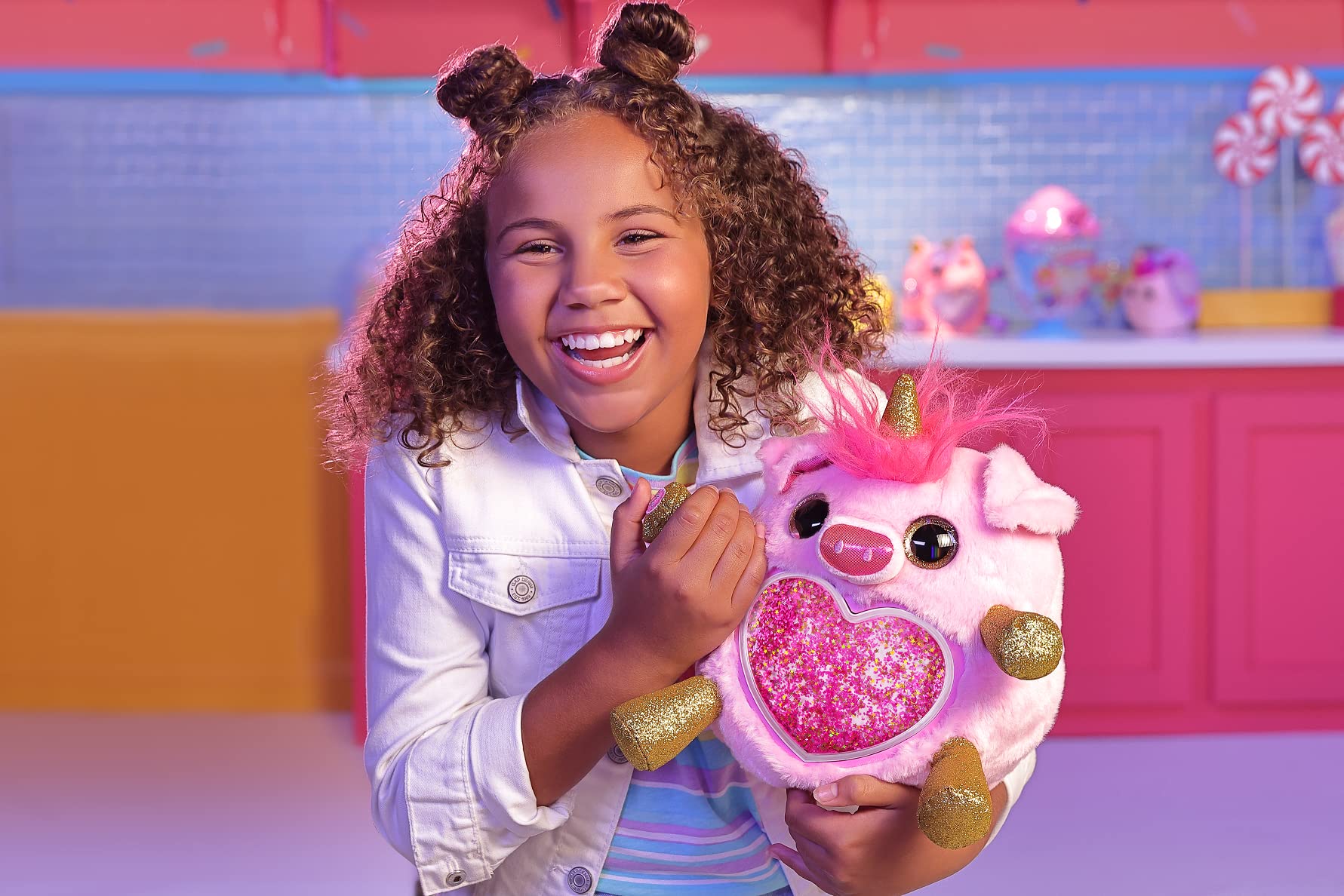 Rainbocorns Jelly Shake Surprise Series 2 Koala by ZURU Cuddle Plush Scented Stuffed Animal, Slime Mix, Talkback Feature and More, Ages 3+ (Koala)