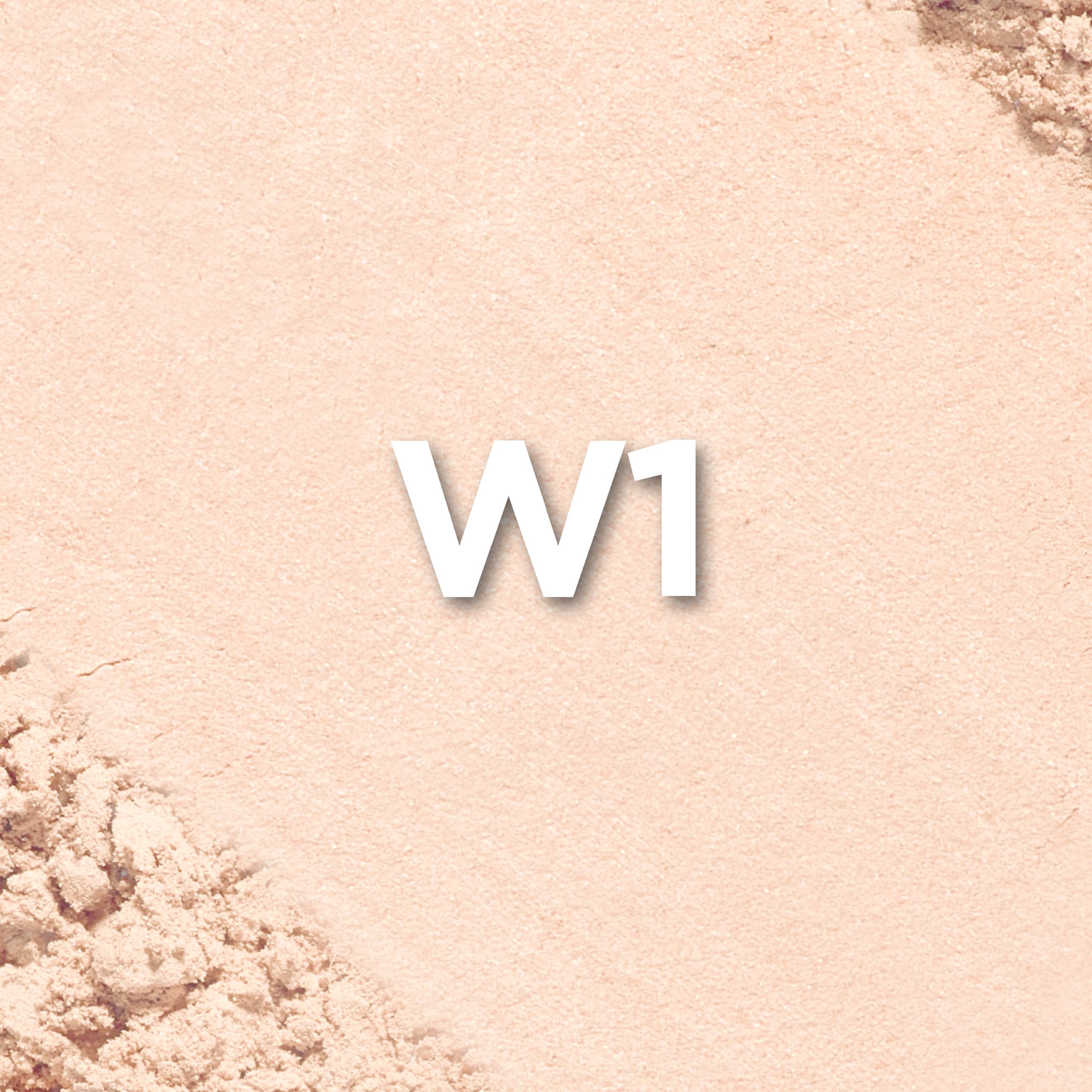 L'Oreal Paris True Match Super Blendable Oil Free Foundation Powder, W1 Light, 0.33 oz, Packaging May Vary