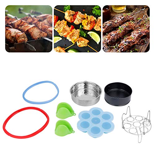 Food Steamer Rack, Basket Cake Mold, for Seafood Carrots