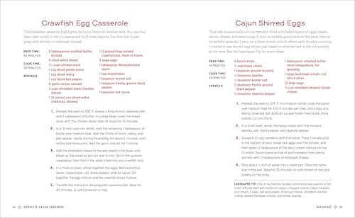 Complete Cajun Cookbook: 100 Home-Cooked Bayou Classics
