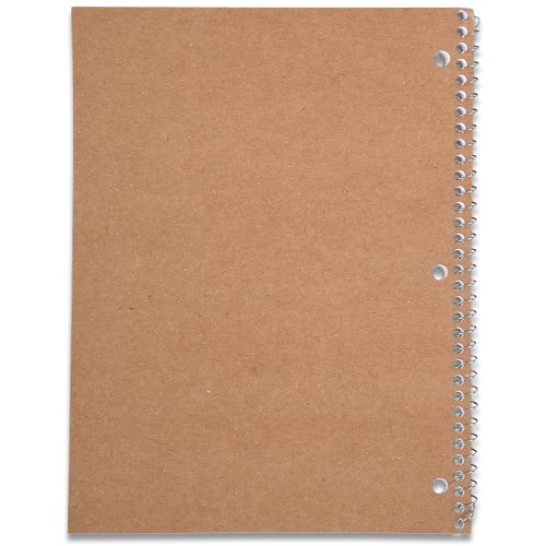 Five Star Spiral Notebook, 1-Subject, 100 College-Ruled Sheets, 11 x 8.5 Inch Sheet Size, Pink (72049)