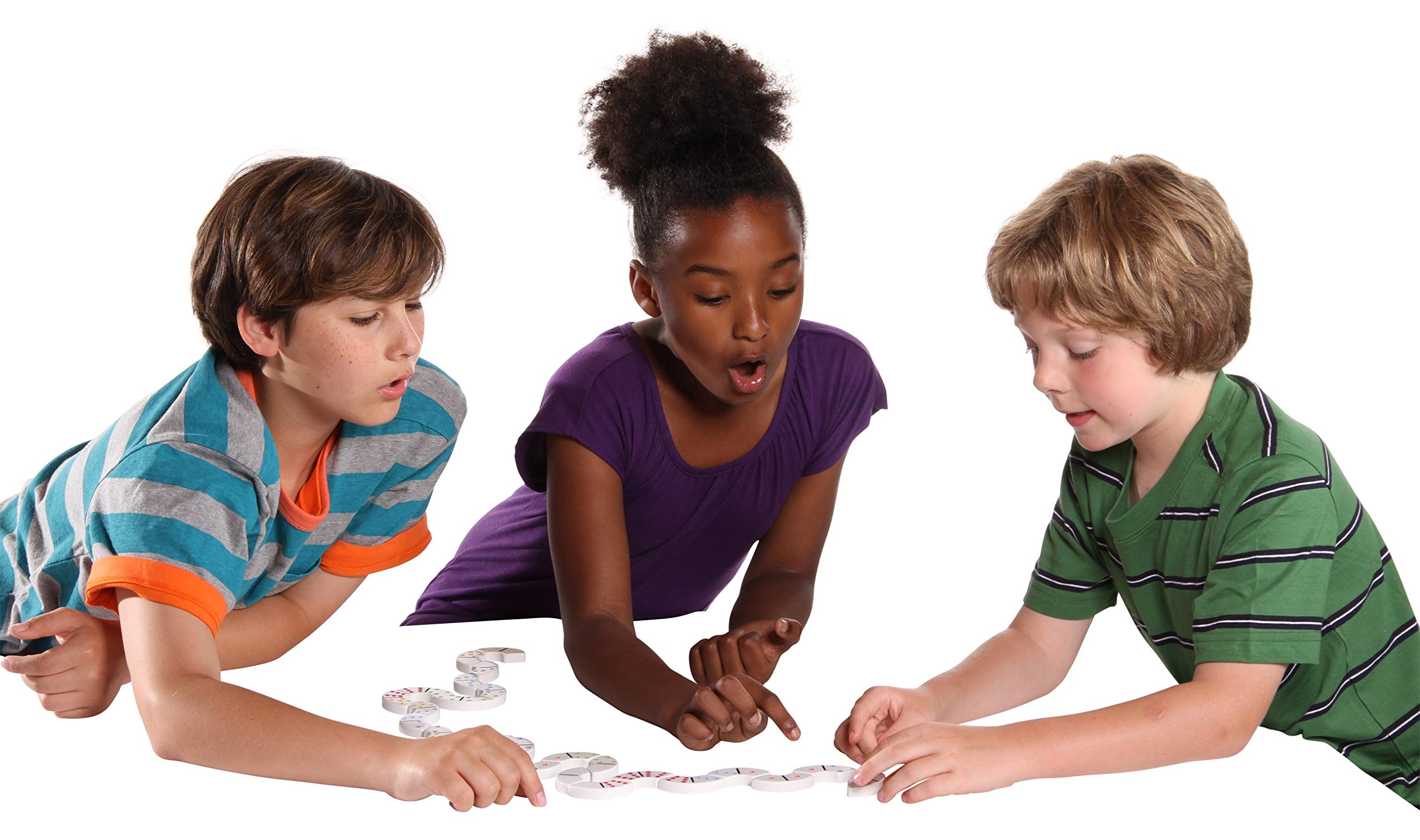 Bendomino: Dominoes with a Twist! Tile Game