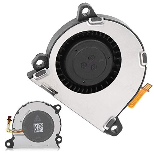 Built?In Fan A Long Service Life Excellent Suitability Durable Game Console Cooling Fan Easy To Replace For Switch Lite Ns Lite Office Home
