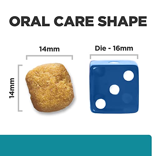 Hill's Prescription Diet t/d Dental Care Small Bites Chicken Flavor Dry Dog Food, Veterinary Diet, 5 lb. Bag