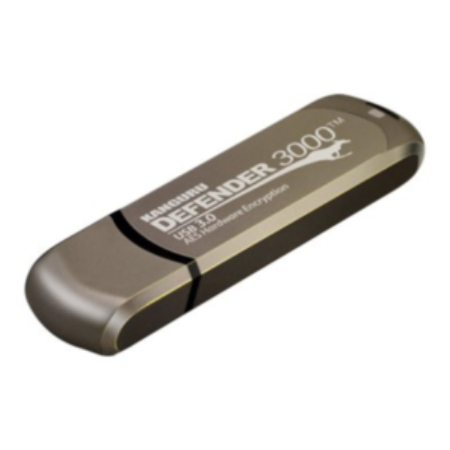 KDF3000-8G - KANGURU SOLUTIONS KDF3000-8G Kanguru Defender 3000 Secure Fips Hardware Encrypted Usb Flash Drive