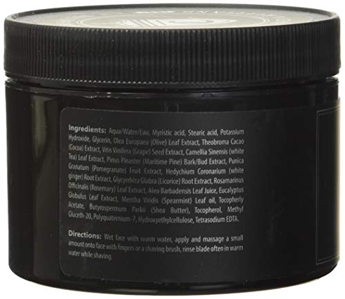 Crown Shaving co Shave Cream 8oz, Eucalyptus and Spearmint