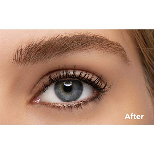 Revlon Volumazing Waterproof Mascara, Oversized Brush for Thick, Fluffy, Fanned-Out Eye Lashes, Long Lasting, Blackest Black (951), 0.3 oz