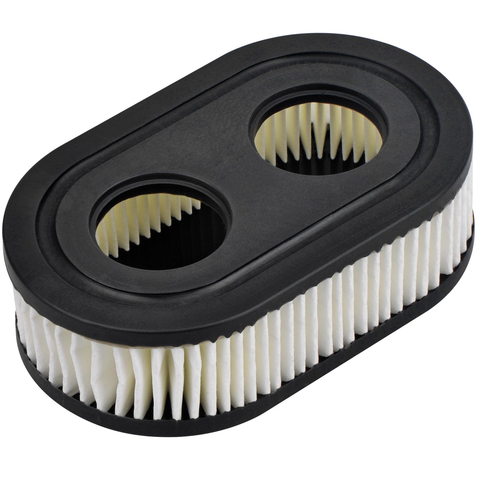 593260 Air Filter,Lawn Mower Air Cleaner Replacement Filters Cartridge for 4247 5432 5432k 09P00 09P702 550E 500EX 550EX 625 575EX Mower Series Engine Accessories (4PCS)