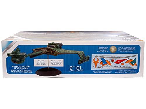 Polar Lights Star Trek Klingon K’t’inga 2T 1:135 Scale Model Kit