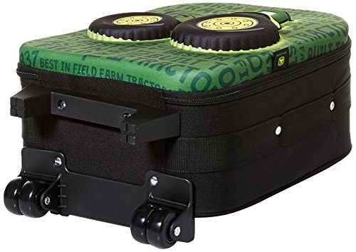 John Deere Boy's Roller Bag, Green, One Size