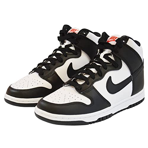 Nike Womens WMNS Dunk High Shoe Black/White - 8 - DD1869 103 Panda