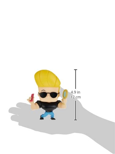 Funko POP Animation: Johnny Bravo - Johnny with Mirror & Comb, Multicolor, 5 inches, (57789)